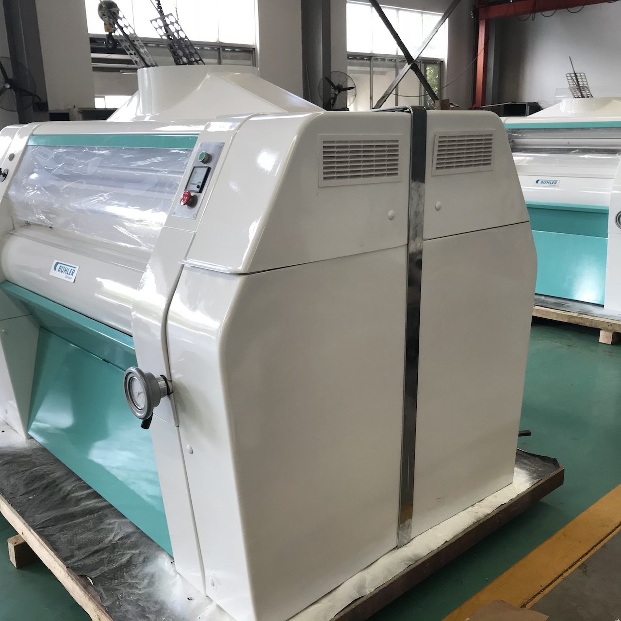 South Africa Order: Rebuild Buhler MDDK Roller Mills - Bart Flour ...