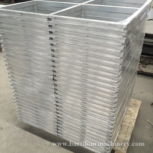 Buhler MQRF Purifiers Aluminum Frames Flour Mill Spare Parts - Buy ...