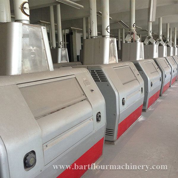 Used 500Tons Ocrim GBS Wheat Milling Line - Buy Used 500Tons Ocrim GBS ...