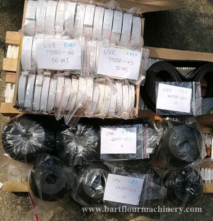 Spare Parts Buhler MQRF Purifier Hollow Rubbers - Buy Spare Parts ...
