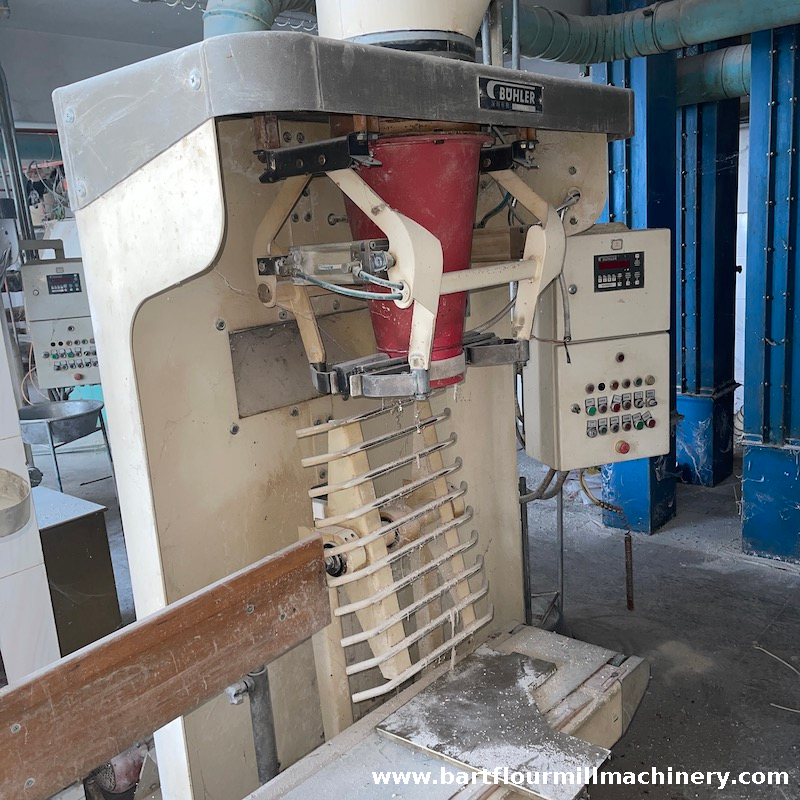 Buhler Single Spout Carousel Packing Line - Buy Product on Bart Flour ...