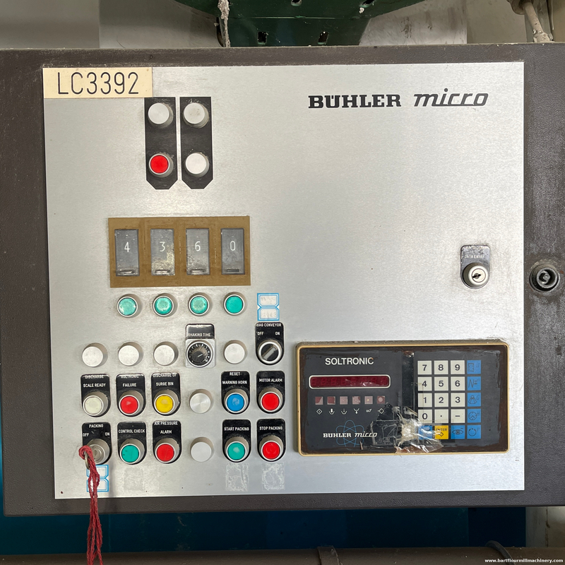 Used Buhler MWPK Carousel 4 Spouts Packing Machine - Buy Packing ...