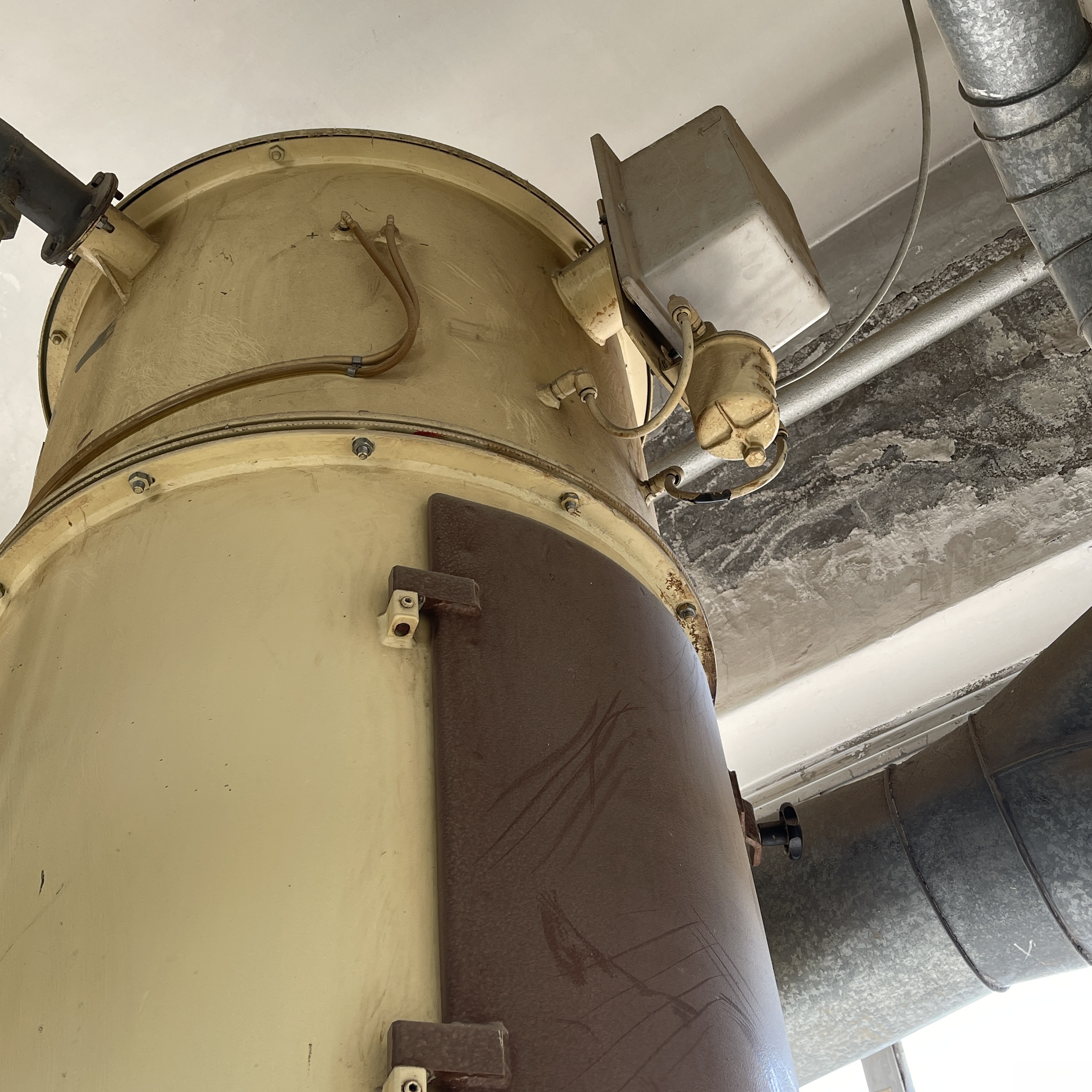 Used Buhler MVRS 10/24 Airjet Filter Machine - Buy Airjet Filter ...