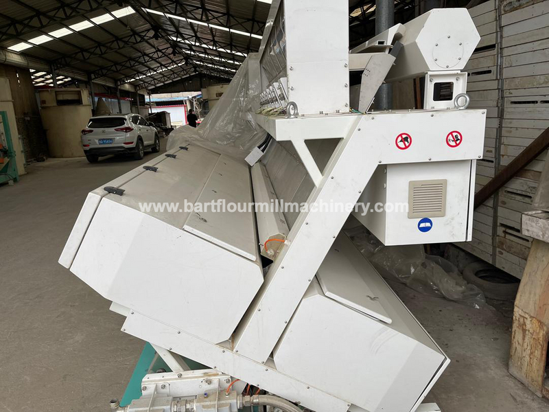 Used Buhler Flour Mill Color Sorter Machines - Buy Color sorters ...
