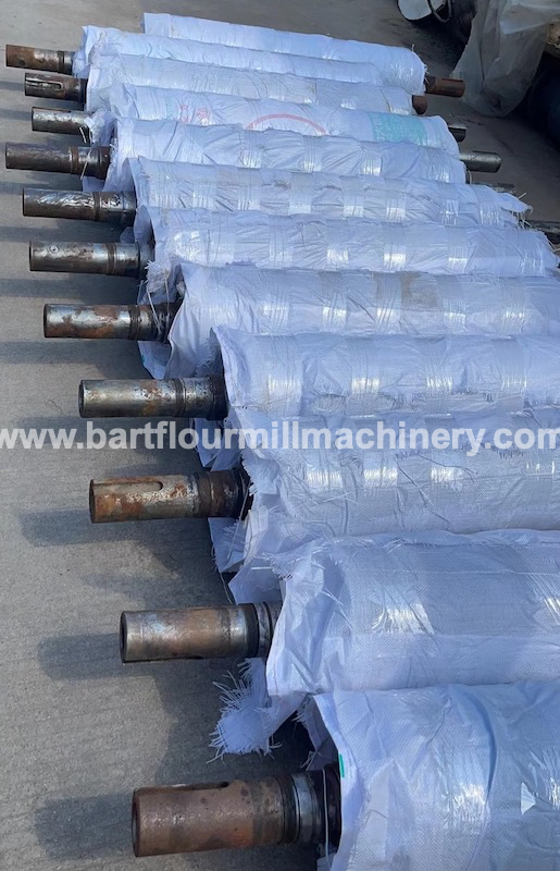 Used Buhler MDDK Spare Rolls for Buhler Flour Mill Roller Mills - Buy ...