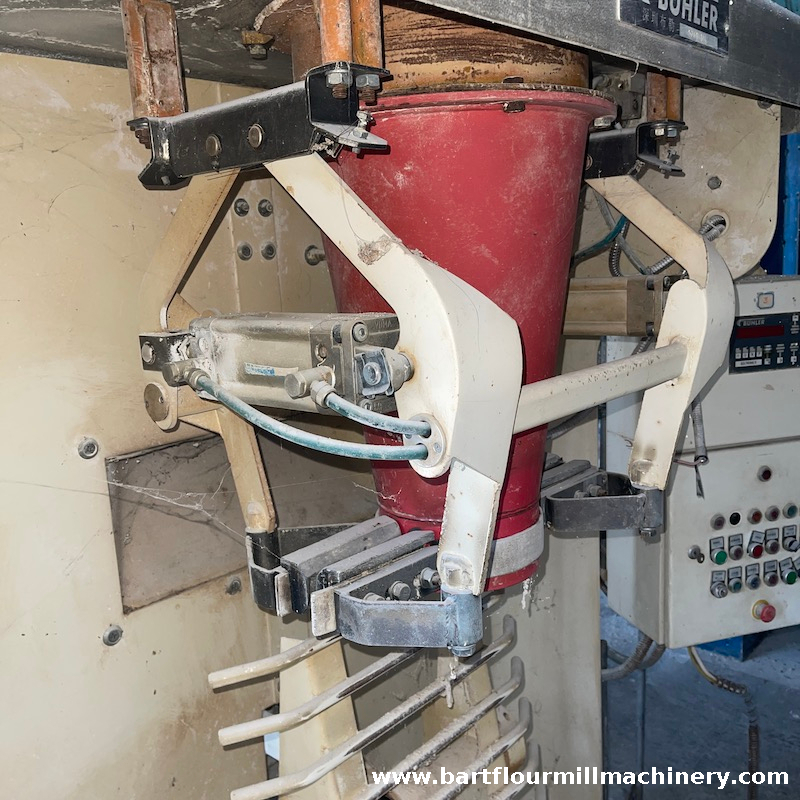 Buhler Single Spout Carousel Packing Line - Buy Product on Bart Flour ...