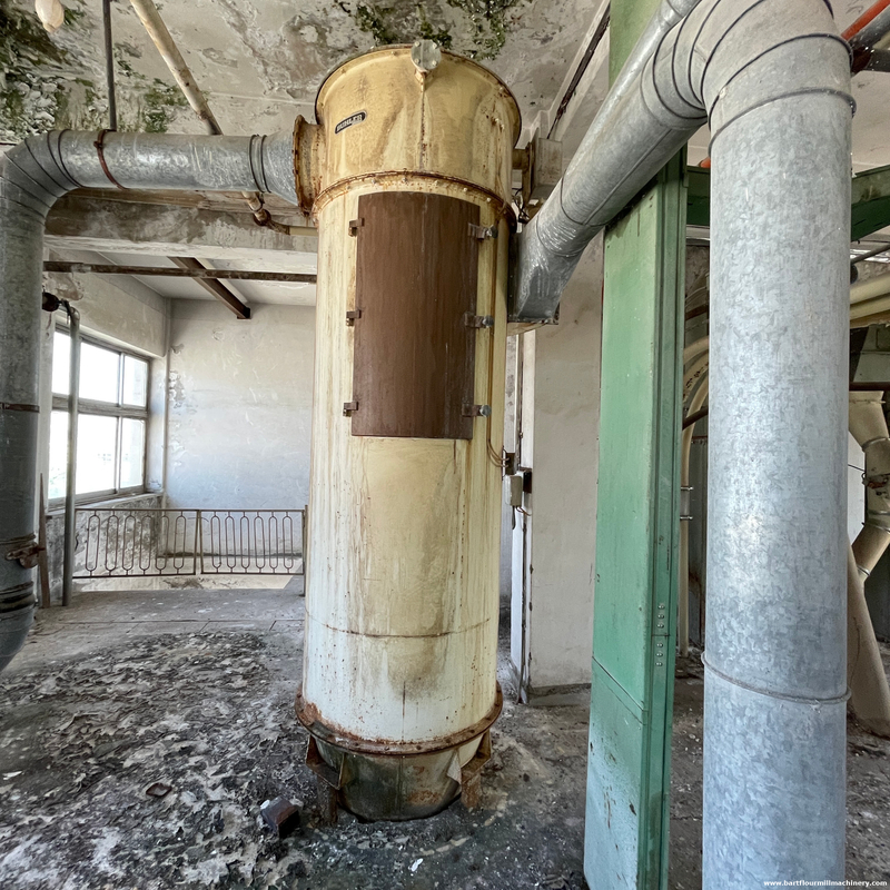 Used Buhler MVRS Airjet Filters - Buy Airjet Filters, MVRS Airjet ...