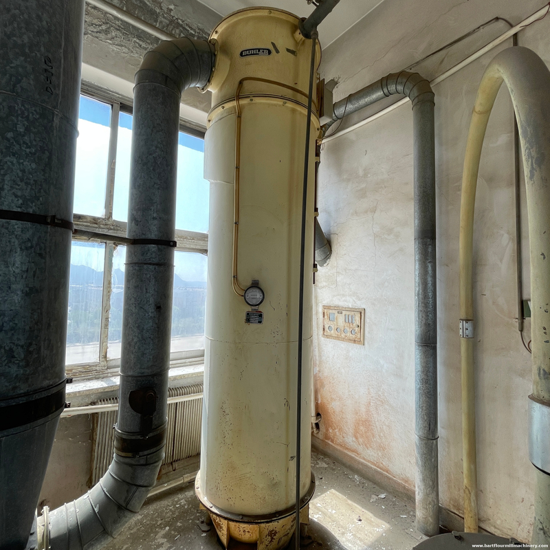 Used Buhler MVRS 10/24 Airjet Filter Machine - Buy Airjet Filter ...