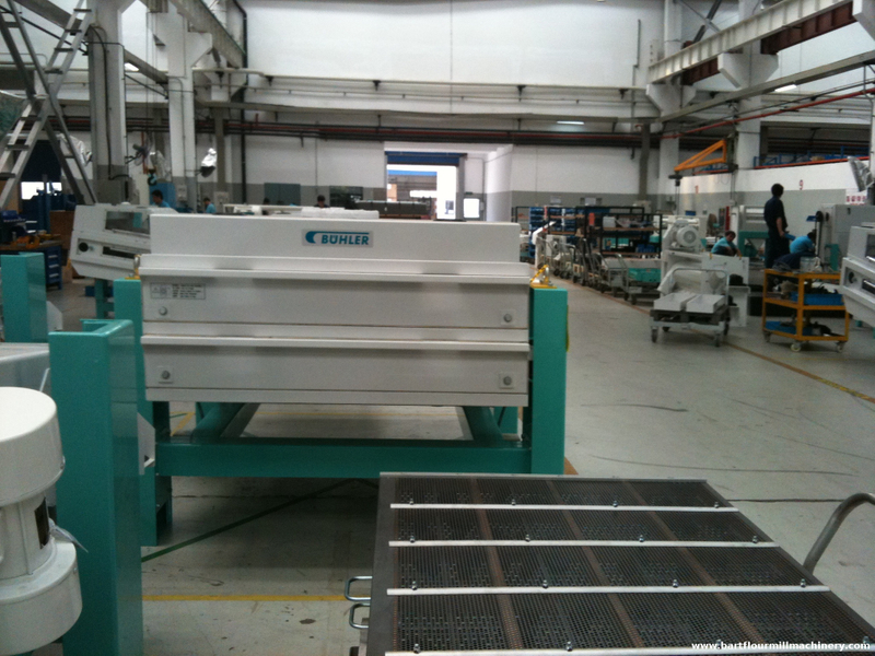 Second Hand Used Flourmill Buhler Vibration Sifter - Buy Vibration ...