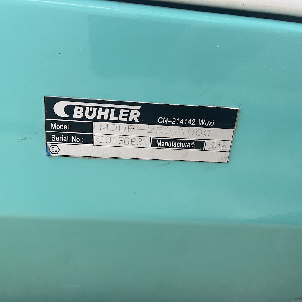 Buhler MDDP Four Fold Roller Mills 250/1000 250/1250 - Buy MDDP roller ...