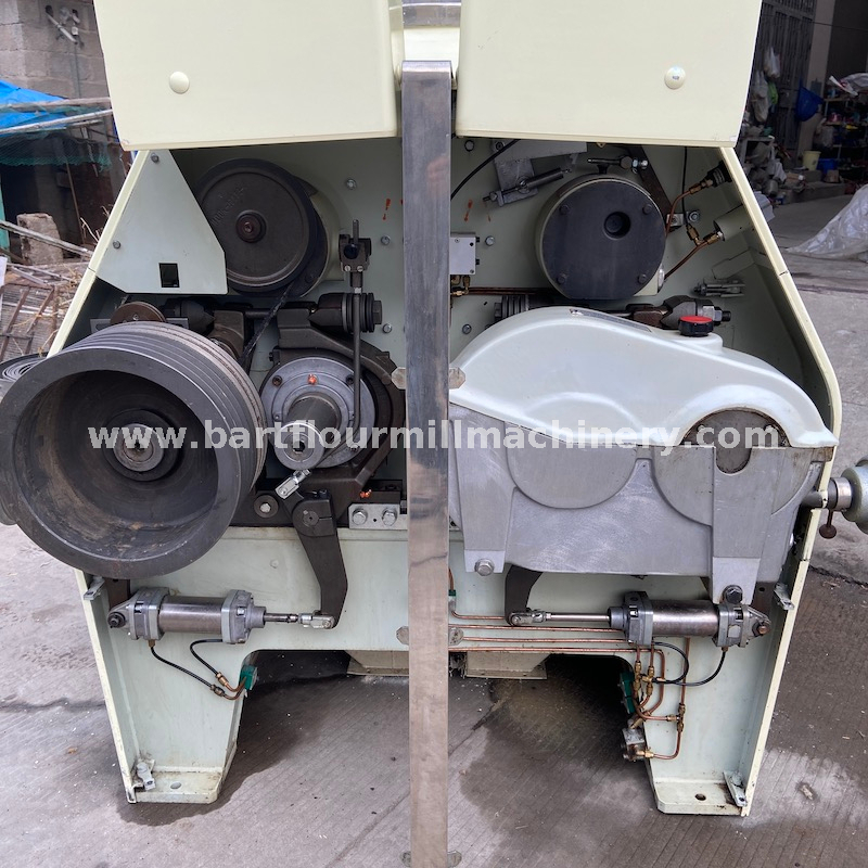 - Buy Used Buhler MDDK 1000/250 flour mill grain roller mill, Second ...