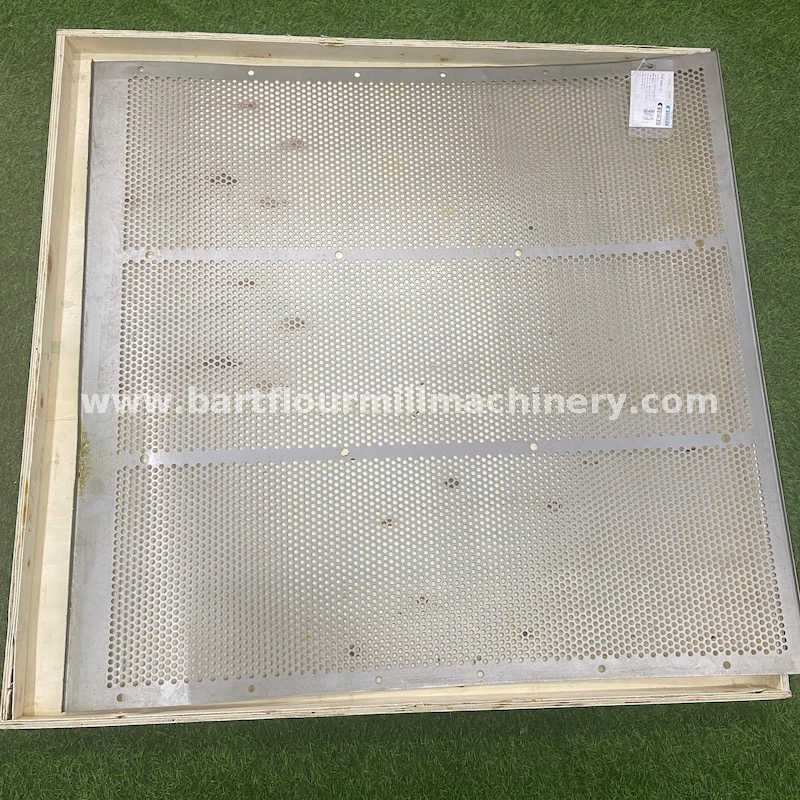 BUHLER Flour Machinery Spare Parts BUHLER MTRB Separators sieve plate ...
