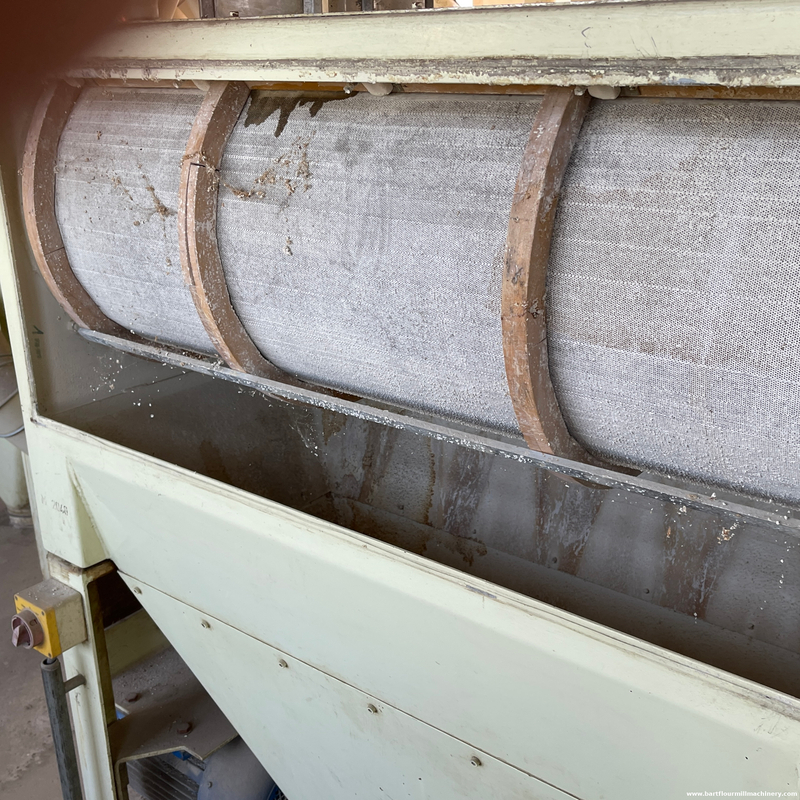 Used Buhler MKLA 45/110 Bran Finisher - Buy Bran Finisher, Buhler Bran ...