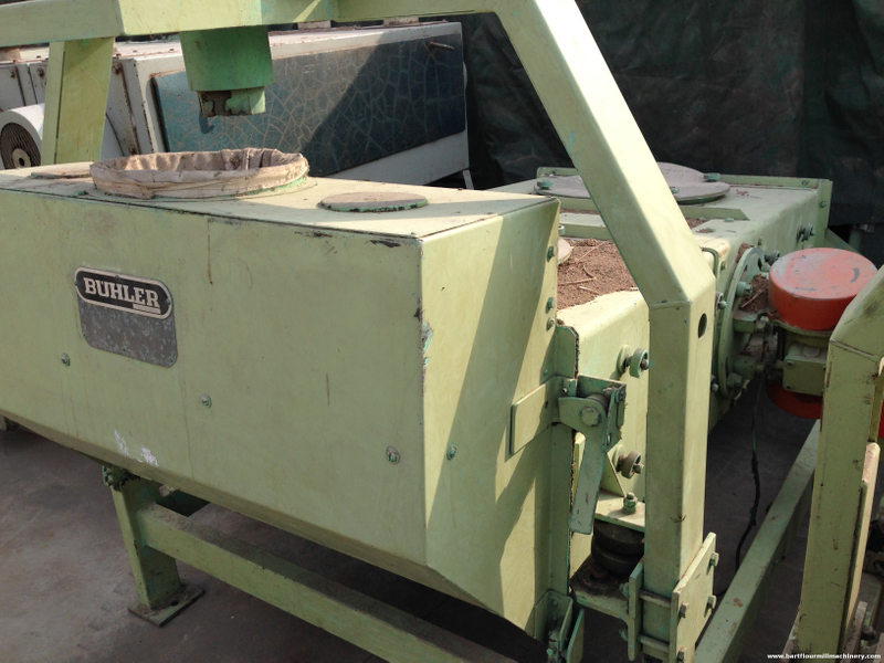 Second Hand Used Flourmill Buhler Vibration Sifter - Buy Vibration ...