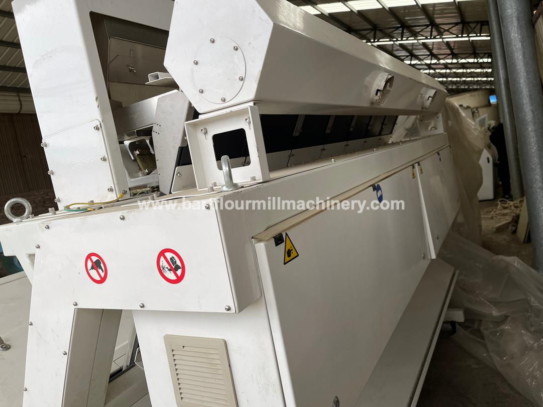 Used Buhler Flour Mill Color Sorter Machines - Buy Color sorters ...