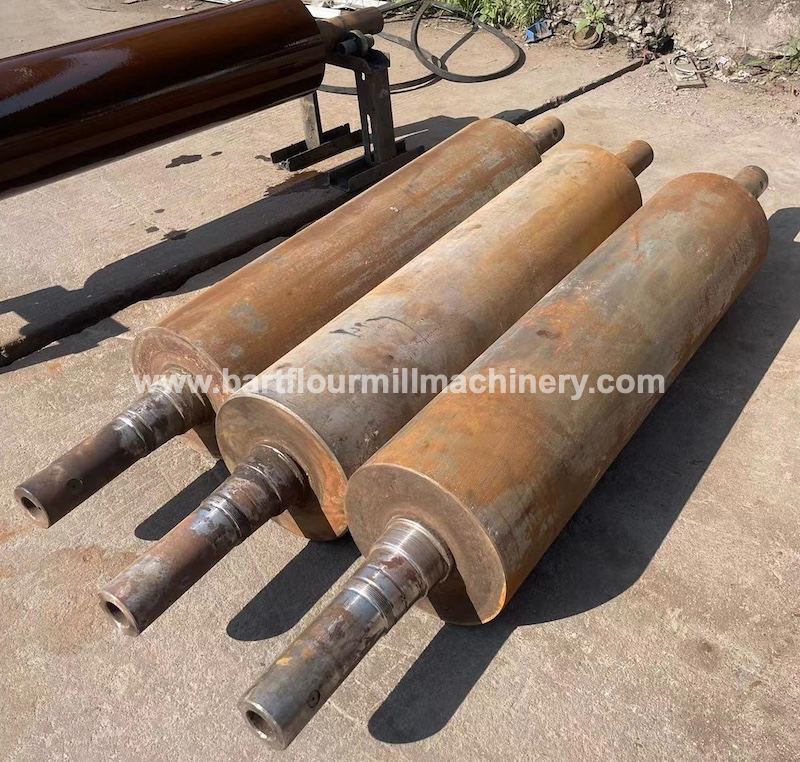 Used Buhler MDDK Spare Rolls for Buhler Flour Mill Roller Mills - Buy ...