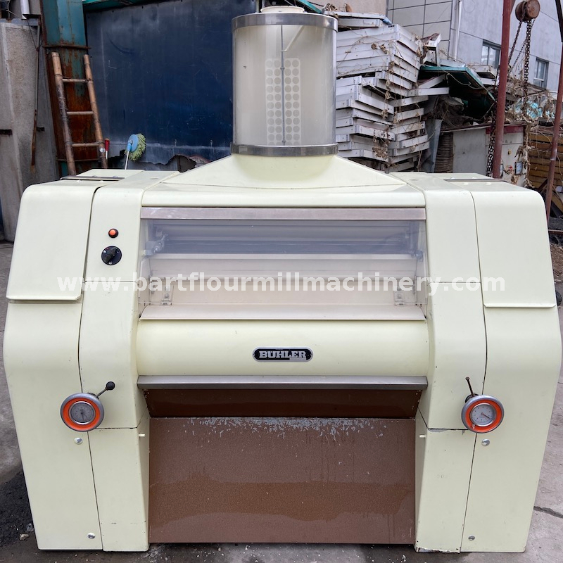 - Buy Used Buhler MDDK 1000/250 flour mill grain roller mill, Second ...