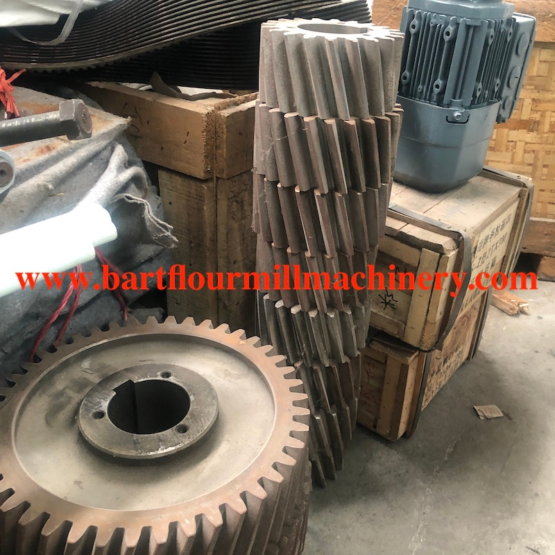 BUHLER Spare Parts Gear Box Parts - Buy roller mill gear box parts ...