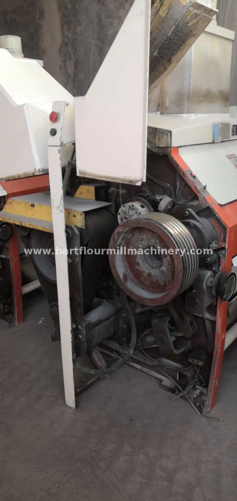 Used Simon Roller Mill 250/1000 Manufactured in 1995 - Buy Used Simon ...