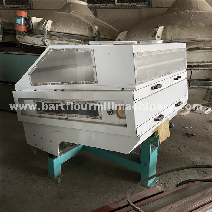 Used flour mill BUHLER MTSD 120/120 Destoners - Buy Used flour mill ...