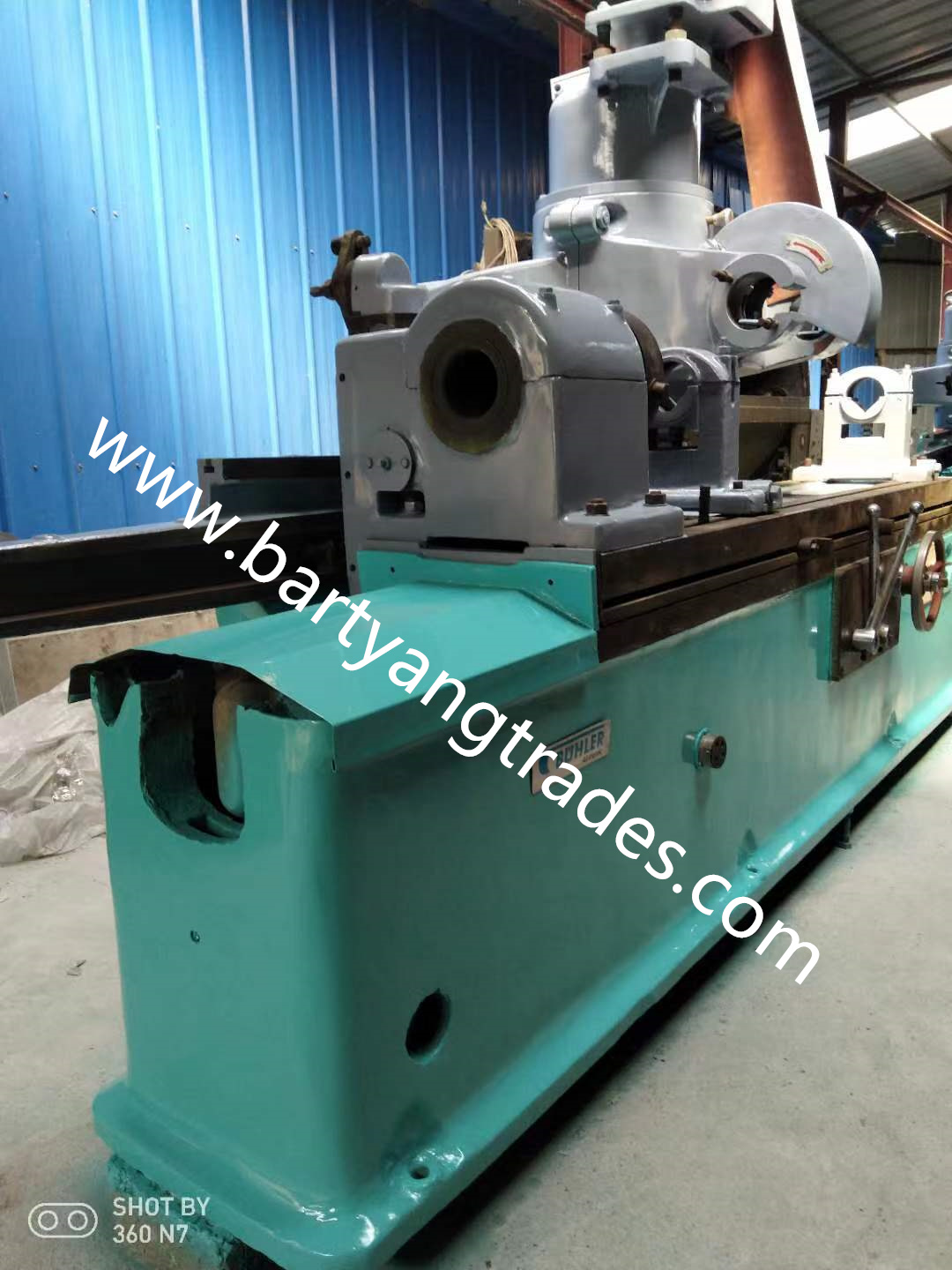 Buhler Grinding and Fluting machine - Buy Griding and fluting, Used ...