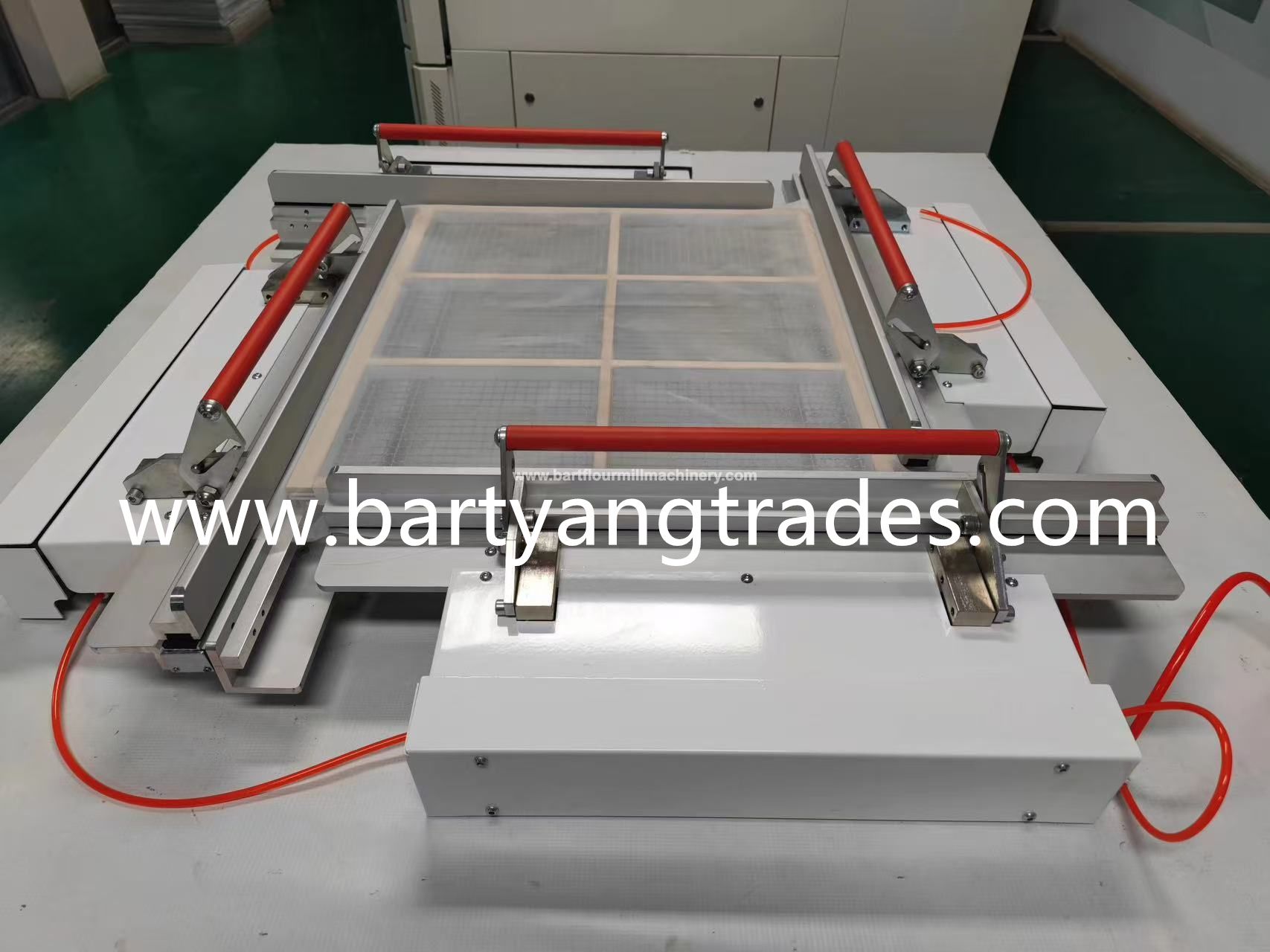 Sieve Tensioning Device for Plansifter - Buy Plansifter sieve tension ...