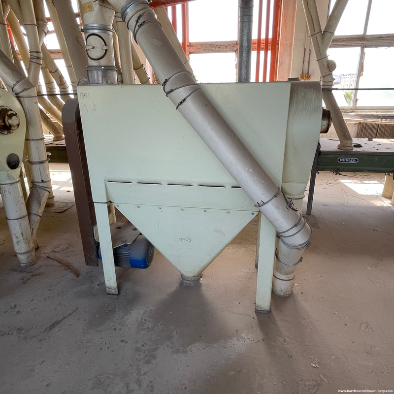 Used Buhler MKLA 45/110 Bran Finisher - Buy Bran Finisher, Buhler Bran ...