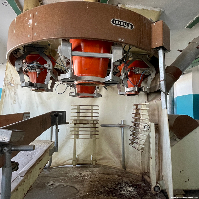 Used Buhler MWPK Carousel 4 Spouts Packing Machine - Buy Packing ...