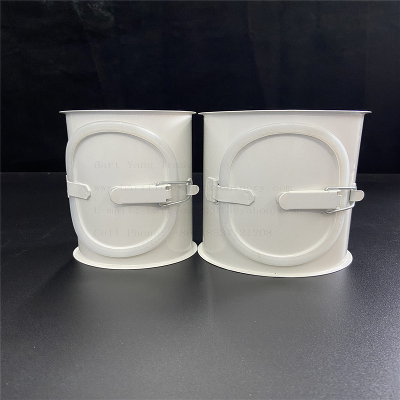 120-150 inspection spouts Pneumatic Pipe Inspection Spout Carbon steel ...