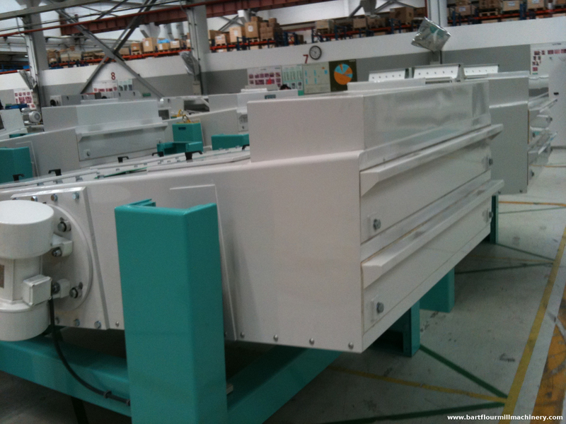 Second Hand Used Flourmill Buhler Vibration Sifter - Buy Vibration ...
