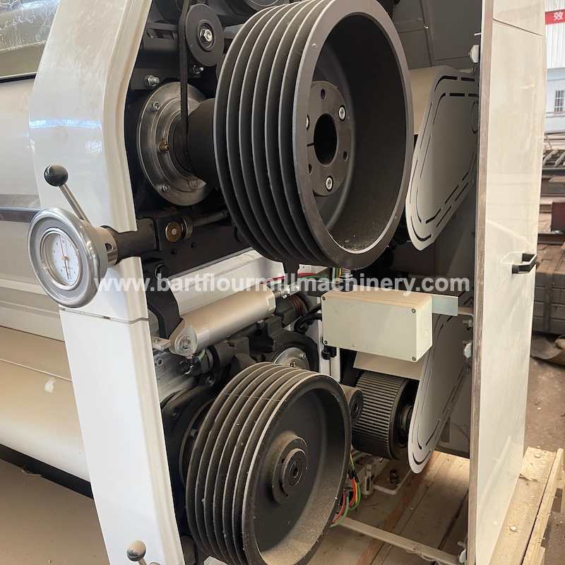 Used Buhler MDDL250/1000 Belt Timing Roller Mills Made in year of 2018 ...