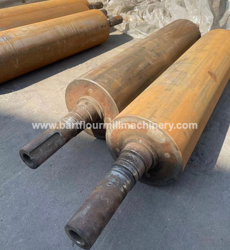 Used Buhler MDDK Spare Rolls for Buhler Flour Mill Roller Mills - Buy ...
