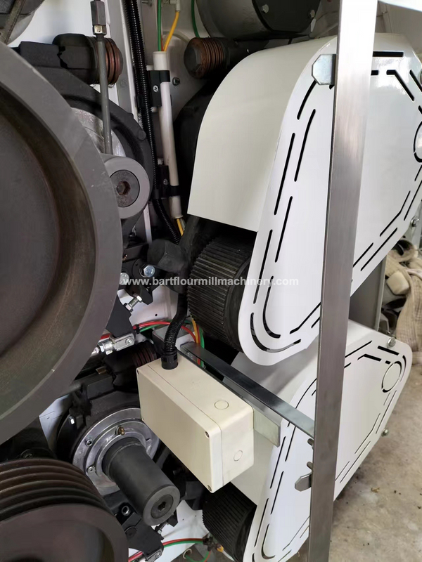 Used Buhler MDDL Roller Mills with Belt Timing System Smooth Rollers ...