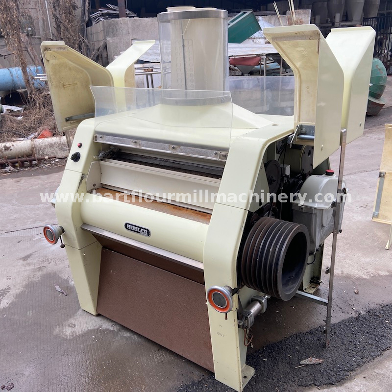 - Buy Used Buhler MDDK 1000/250 flour mill grain roller mill, Second ...