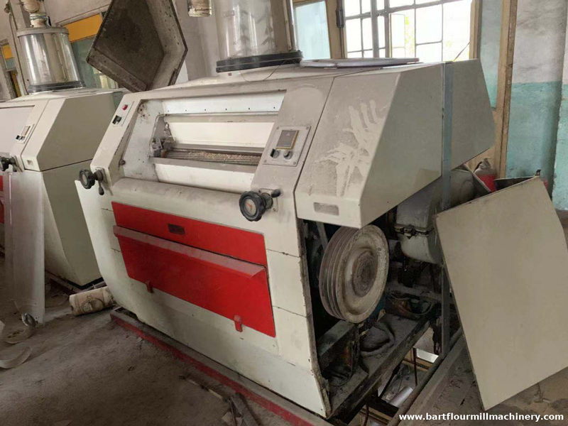 12 pieces of Ocrim 250/1000 Roller Mills Gear Box Type Italy Made Flour ...