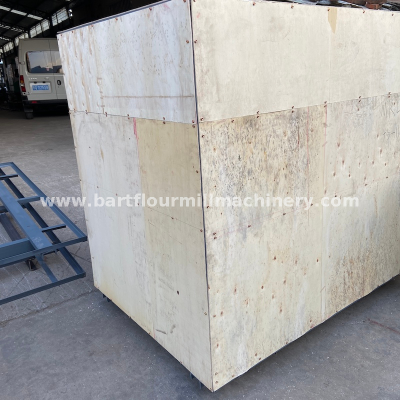 The second-hand flour mill wheat processing machine BUHLER MKLA 45/110 ...