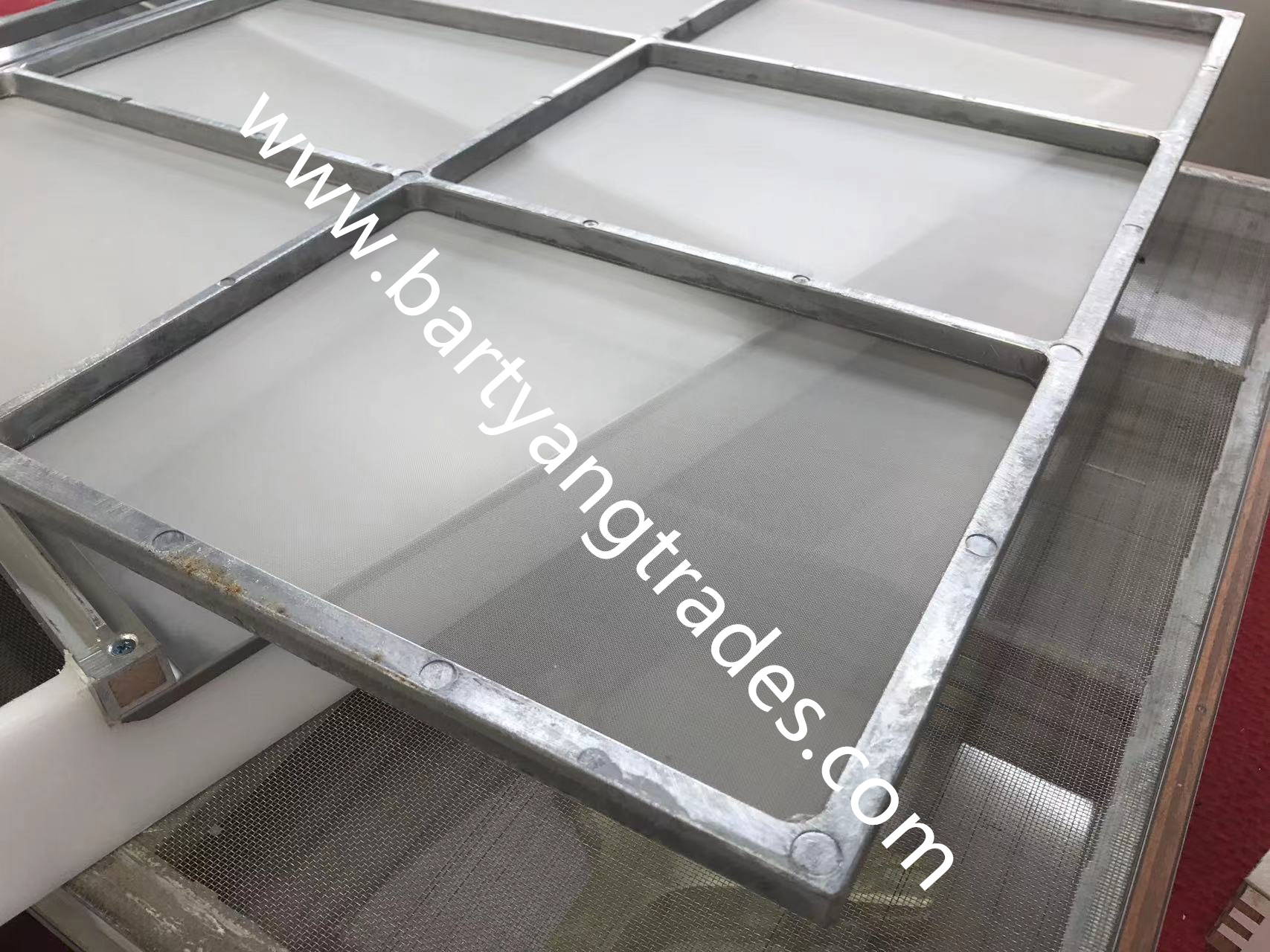 Buhler sieve frames inserts for Plansifter and small sifter - Bart ...