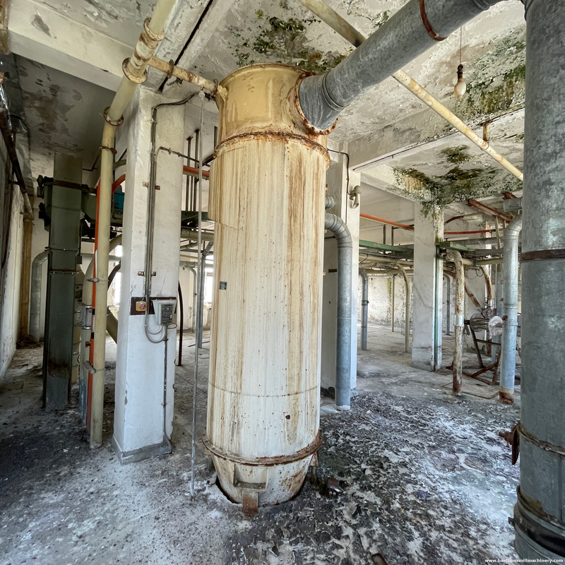 Used Buhler MVRS Airjet Filters - Buy Airjet Filters, MVRS Airjet ...