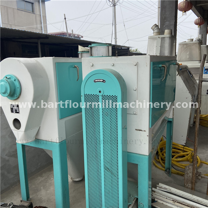 Second hand Flour mill BUHLER MKLA 45/110 Bran finisher - Buy Used ...