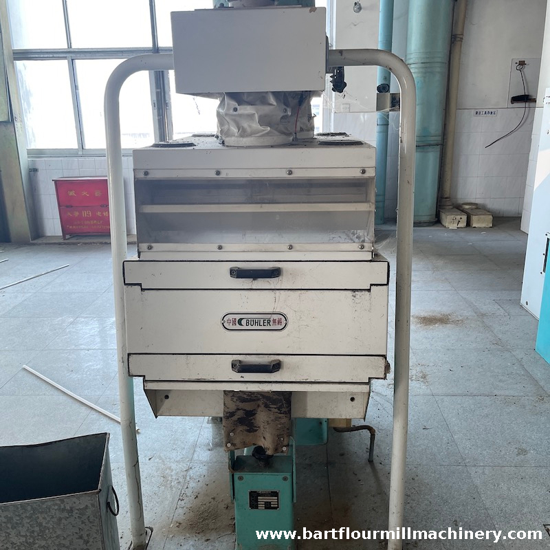 BUHLER MTSC-65/120 De-stoner Machines - Buy flour mill machine buhler ...