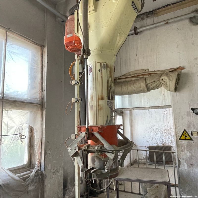 Used Buhler Single Spout Packing Machine - Buy Packing Machine, Buhler ...