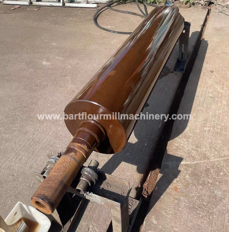 Used Buhler MDDK Spare Rolls for Buhler Flour Mill Roller Mills - Buy ...