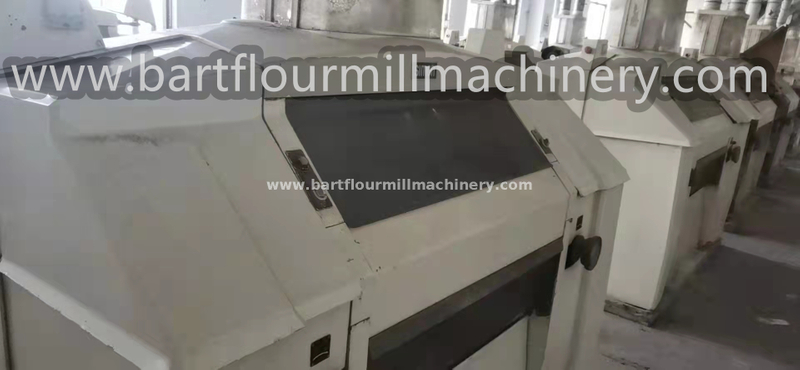 Used Simon Roller Mill 250/1000 Manufactured in 1994 - Buy Used Simon ...