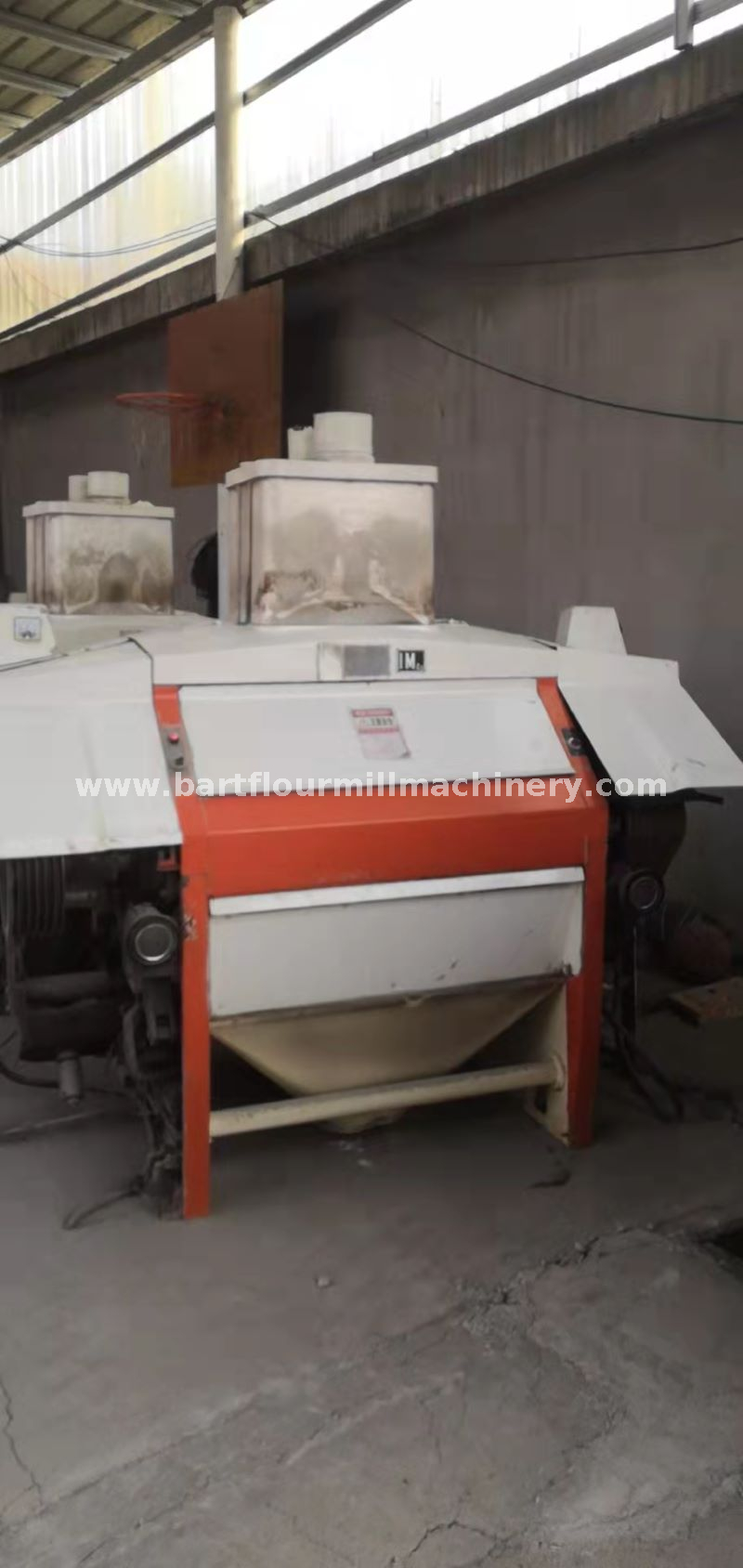 Used Simon Roller Mill 250/1000 Manufactured in 1995 - Buy Used Simon ...