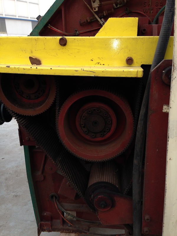 Used ROBINSON SIMON ROLLER MILL FOR FLOUR MILL - Buy Product on Bart ...