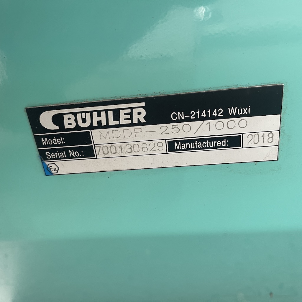 Buhler MDDP Four Fold Roller Mills 250/1000 250/1250 - Buy MDDP roller ...
