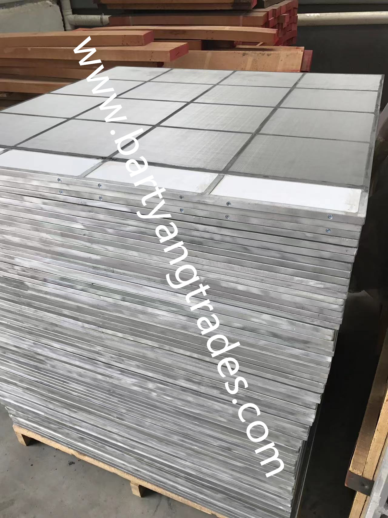 Buhler sieve frames inserts for Plansifter and small sifter - Bart ...