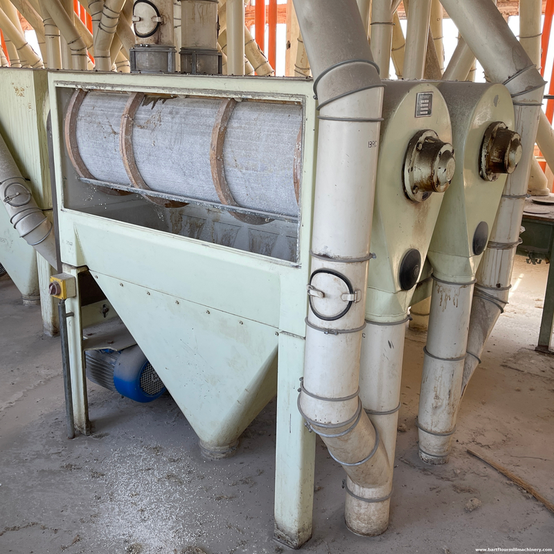 Used Buhler MKLA 45/110 Bran Finisher - Buy Bran Finisher, Buhler Bran ...