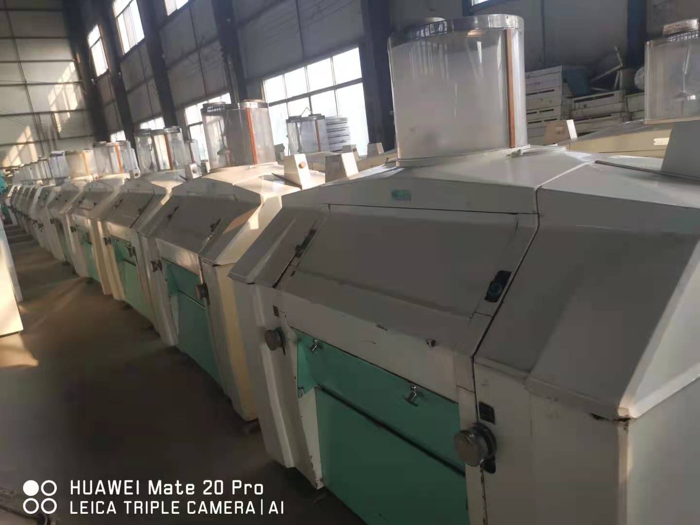 Used ROBINSON SIMON ROLLER MILL FOR FLOUR MILL - Buy Product on Bart ...