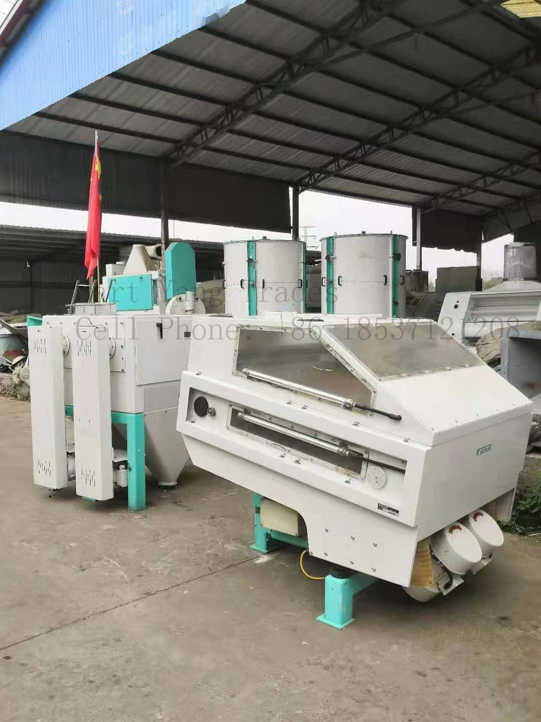 Customers booking Used BUHLER MTSD120/120 DEstoner - Bart Flour Milling ...